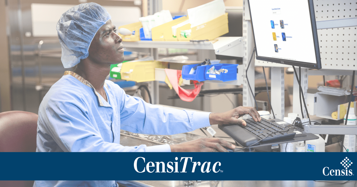 Surgical Instrument Tracking Software | CensiTrac | Censis
