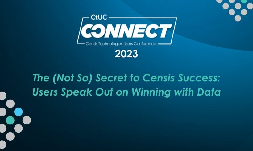 CtUC 2023 | The (Not So) Secret to Censis Success: Users Speak Out on ...