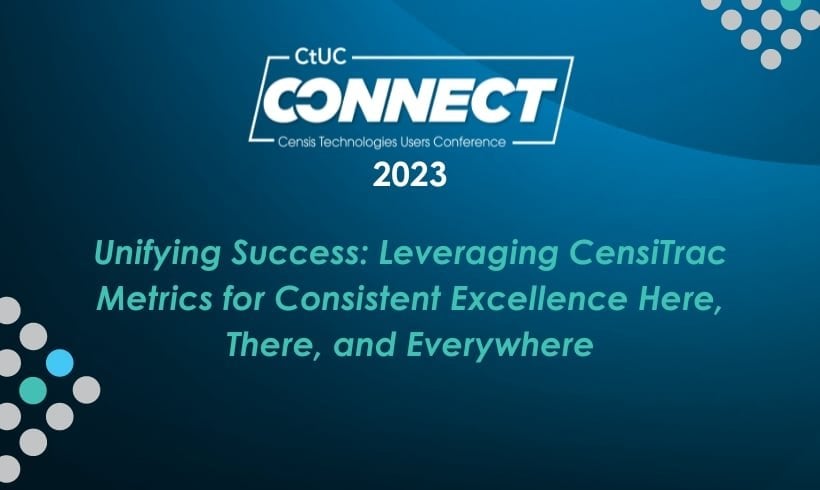 CtUC 2023 | Unifying Success: Leveraging CensiTrac Metrics for ...