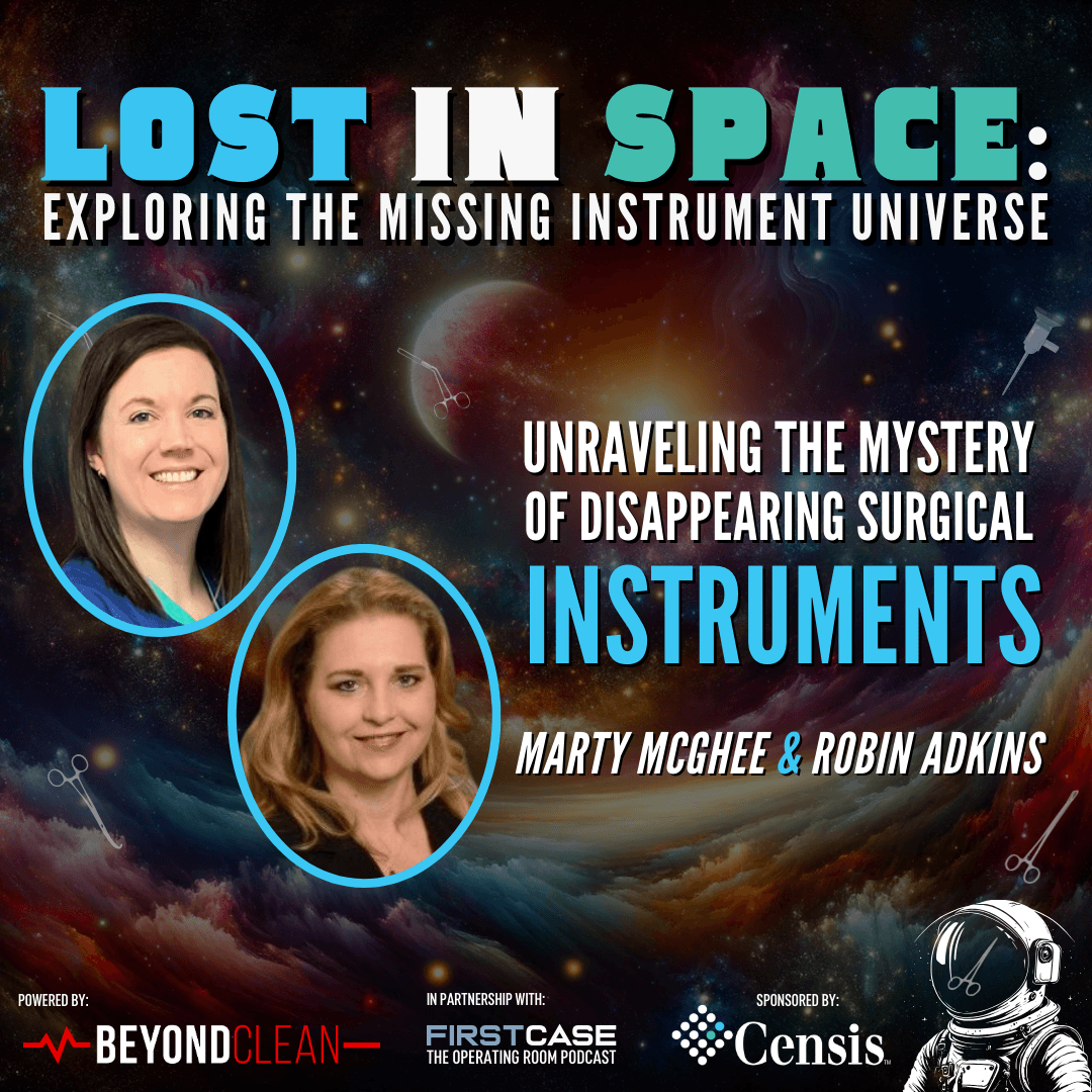 Lost in Space: Unraveling the Mystery of Disappearing Surgical Instruments