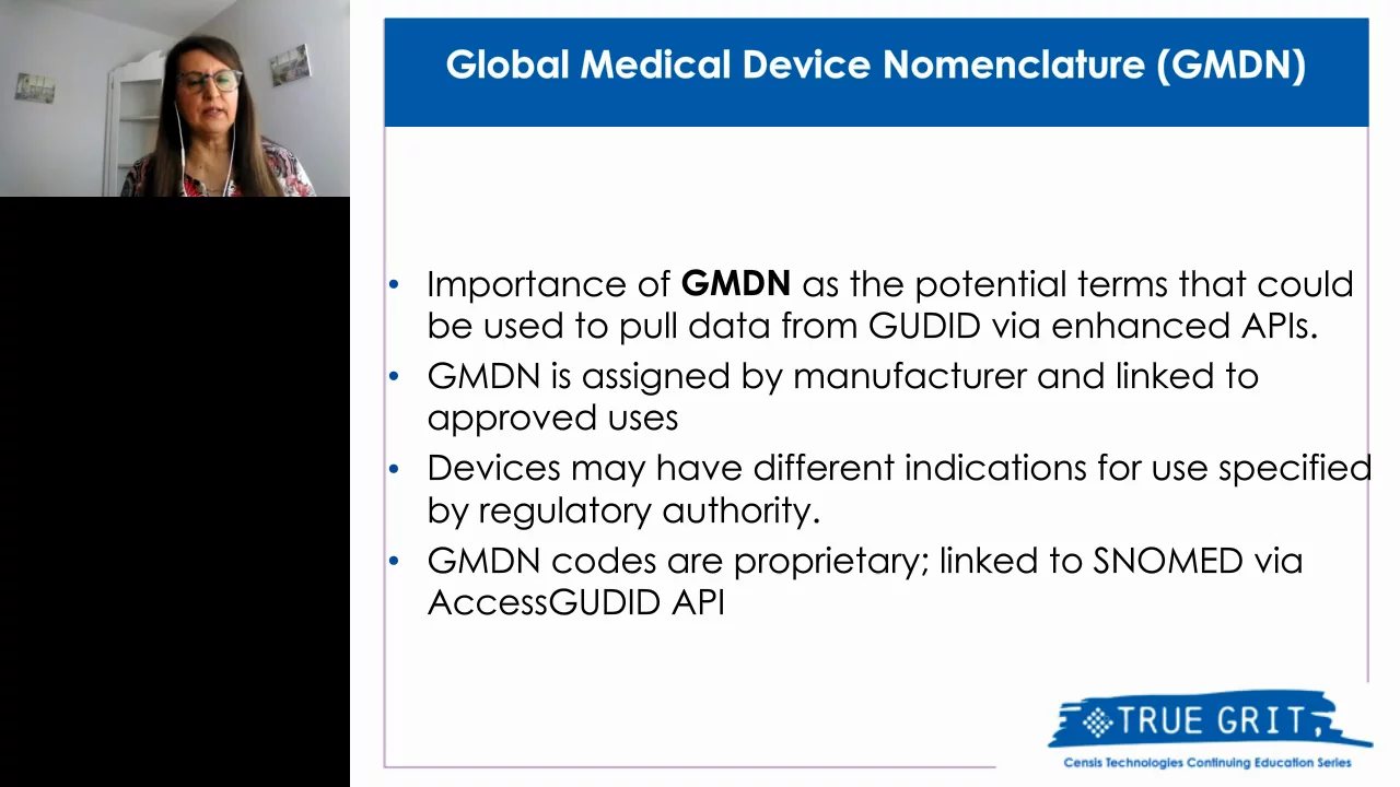 Tracking Medical Unique Device Identifier - Censis