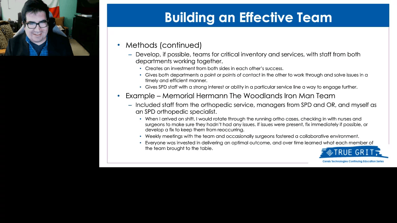 The Importance of Effective Interdepartmental Relationships - Censis