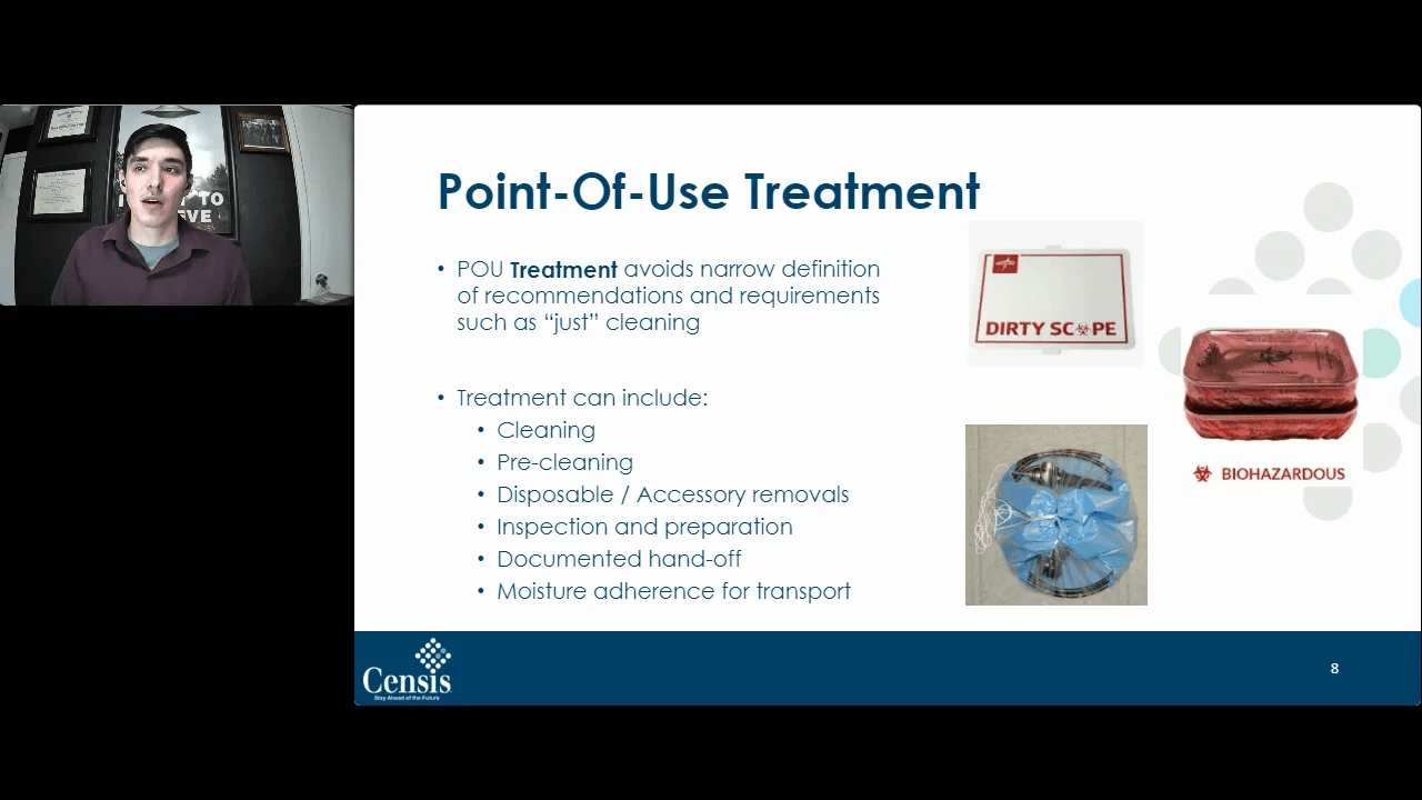 HLD Management and Infection Control Strategies Through Electronic Tracking